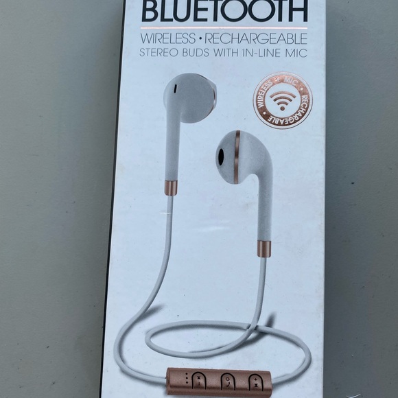 Other | Sentry Bluetooth Stereo Buds With Inline Mic New | Poshmark
